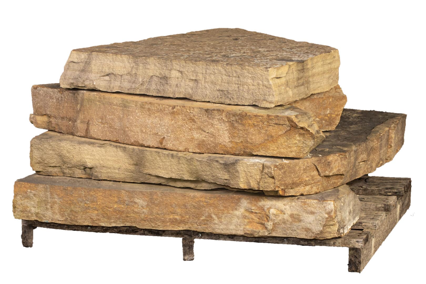 Natural Stone Steps in Lebanon, PA - Zimmerman Mulch