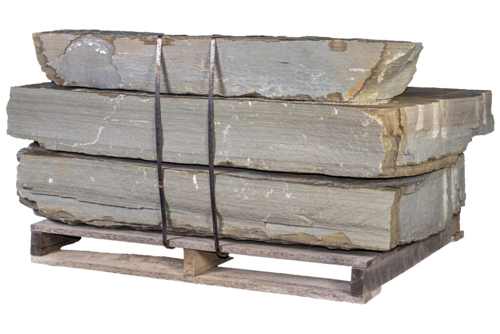 Natural Stone Steps in Lebanon, PA - Zimmerman Mulch