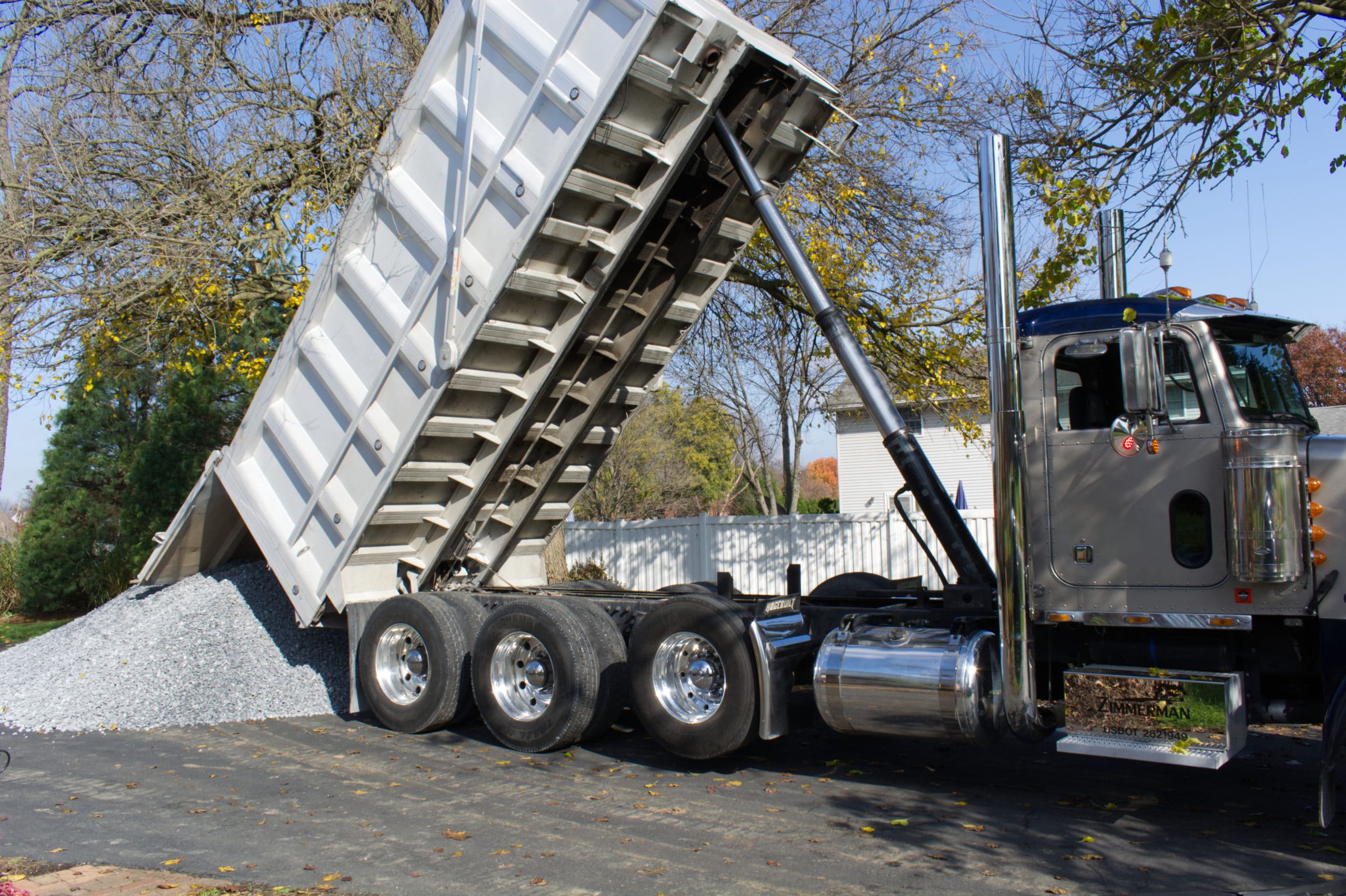 Gravel, Decorative Stone, and Sand in Myerstown, PA - Zimmerman Mulch Gravel, Decorative Stone, and Sand in Myerstown, PA - Zimmerman Mulch