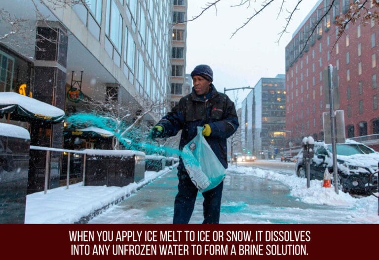 Everything You Need to Know about Ice Melt - Zimmerman Mulch