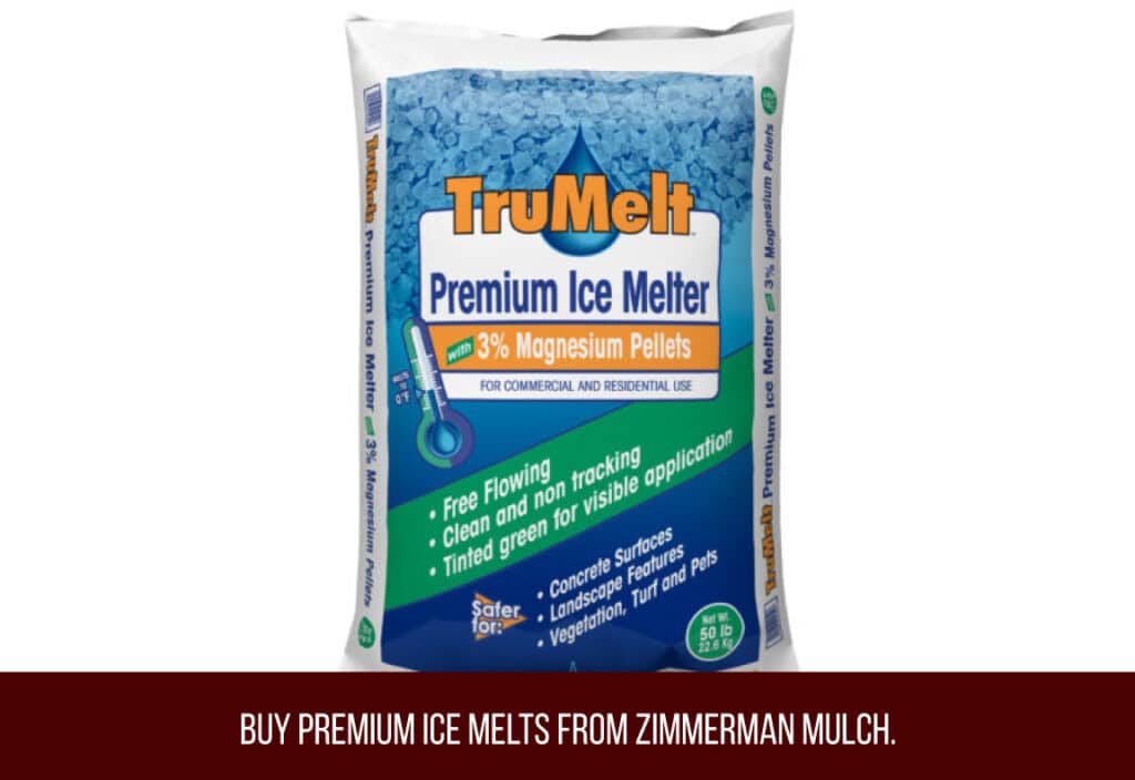 Everything You Need to Know about Ice Melt - Zimmerman Mulch